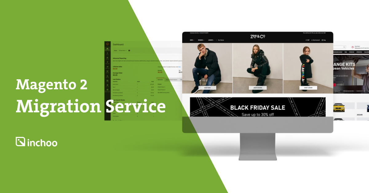Magento 2 Migration Service • Magento migration experts • Inchoo