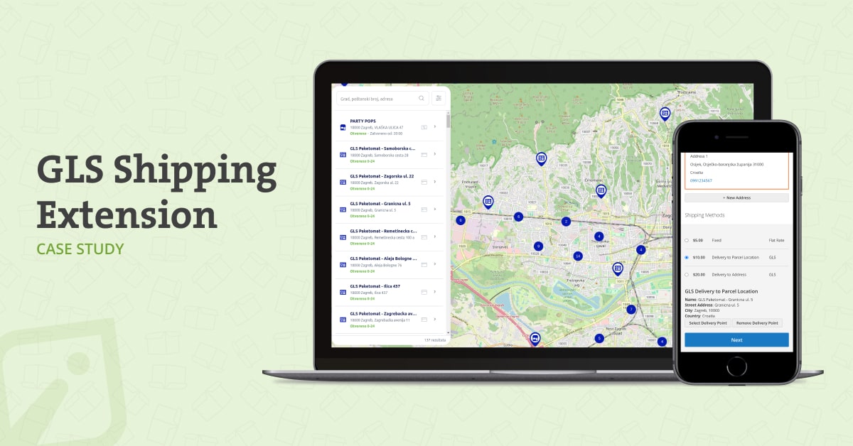 GLS Shipping Extension | Inchoo