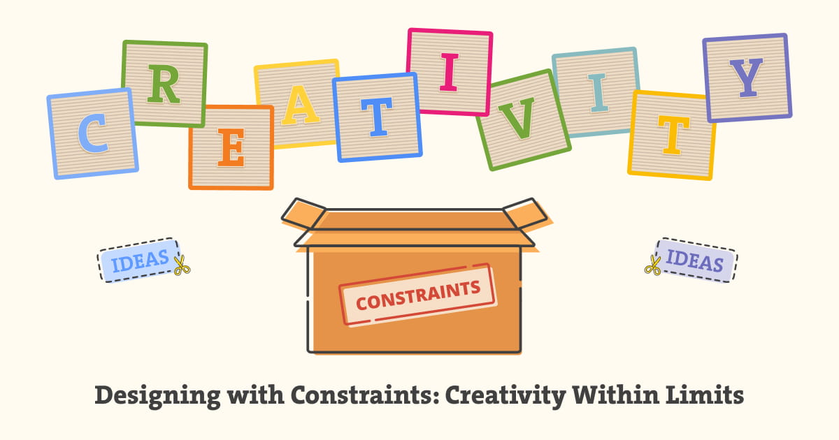 Designing with Constraints: Creativity Within Limits - Inchoo.net