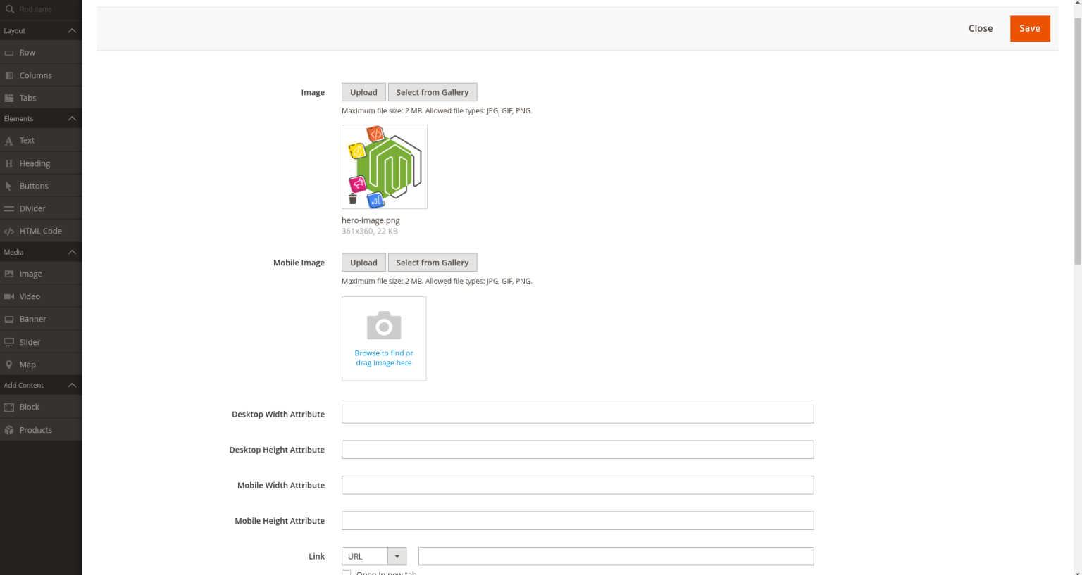 Magento 2 Page Builder Image Optimization - Inchoo.net