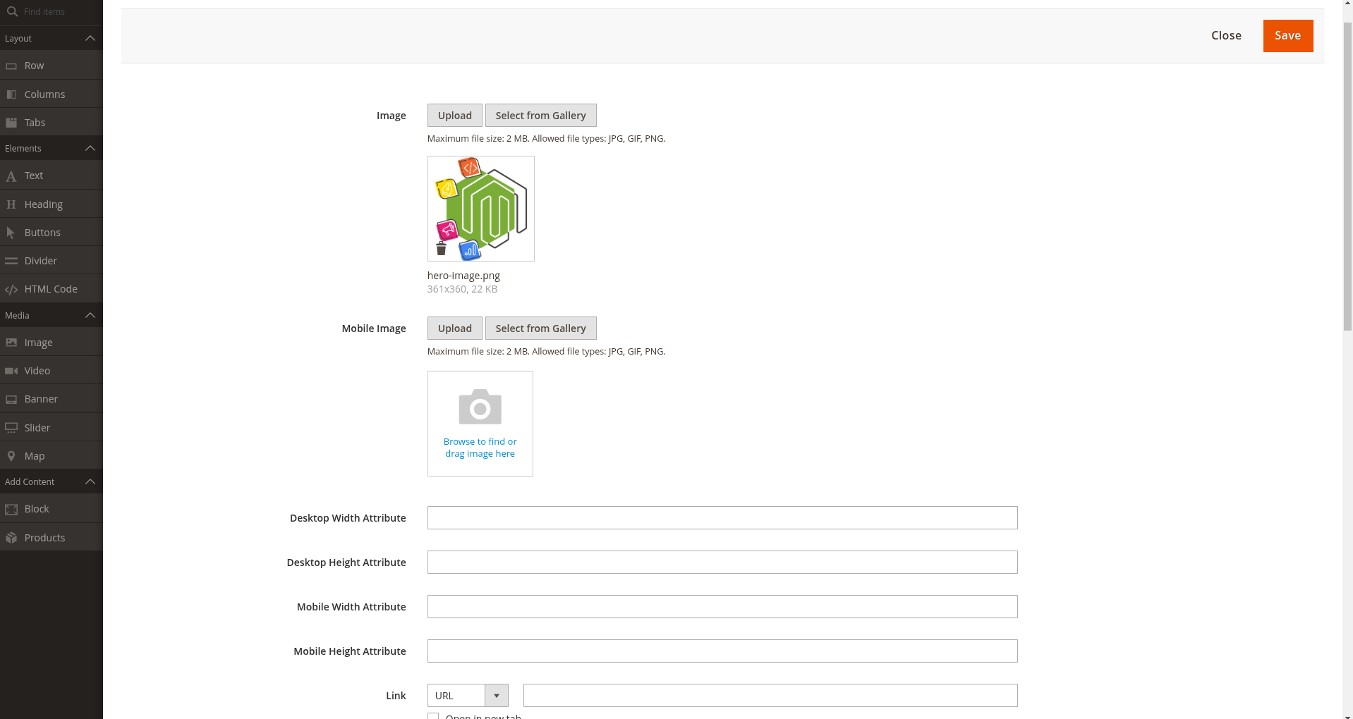 Magento 2 Page Builder Image Optimization | Inchoo.net