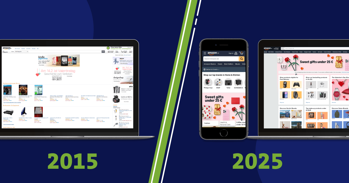 Online Store Must-haves in 2015 vs 2025 | Inchoo.net